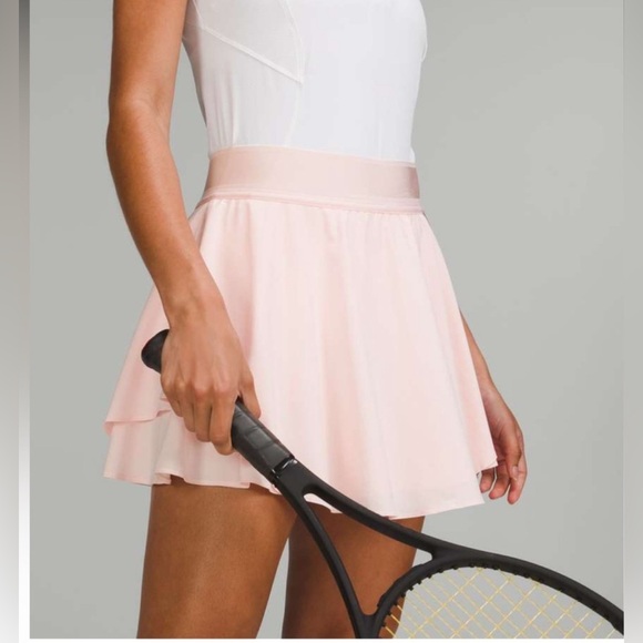 lululemon athletica | Skirts | Lululemon Court Rival Hr Skirt Long ...